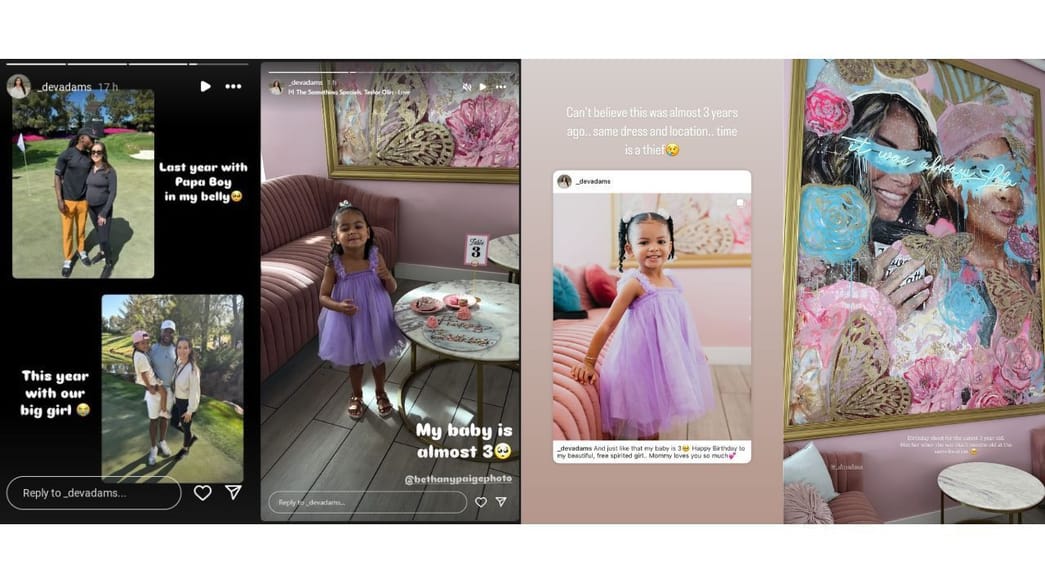 Davante Adams’ wife Devanne shares special then vs. now pictures from ...