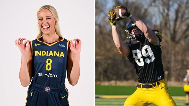 Fever guard Sophie Cunningham drops 2-word reaction to Gavin Hoffman's ...