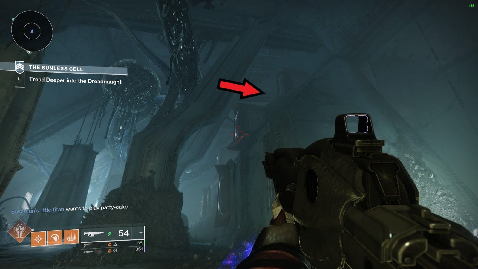 All Taken Osseous Fragment locations in Destiny 2 Sunless Cell Strike