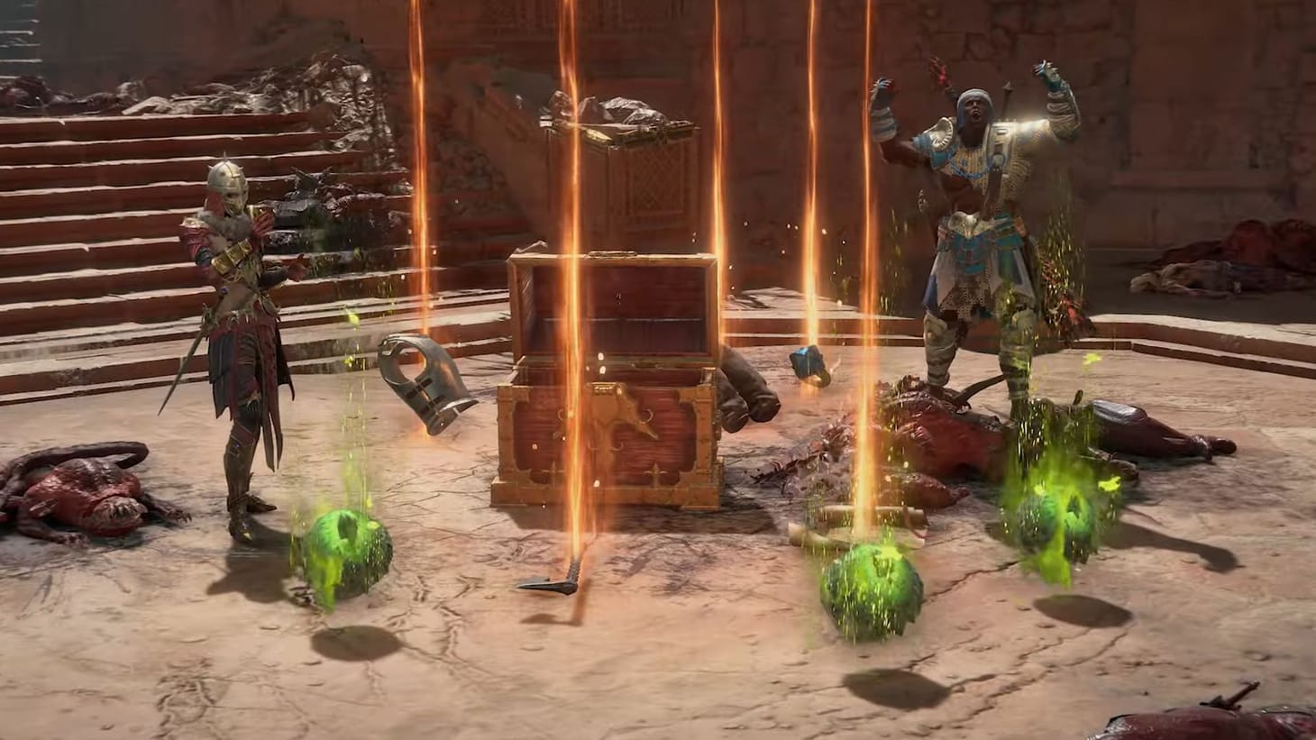 Diablo 4: How to get Band of Ichorous Rose and its Unique Effects