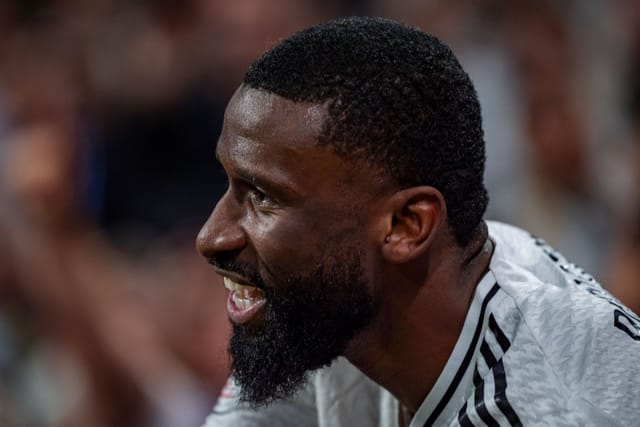 Real Madrid star Antonio Rudiger names ex-Manchester City man as ...