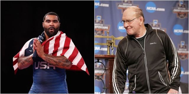 "You are never a sure win" - Former Olympic gold medalist Dan Gable ...