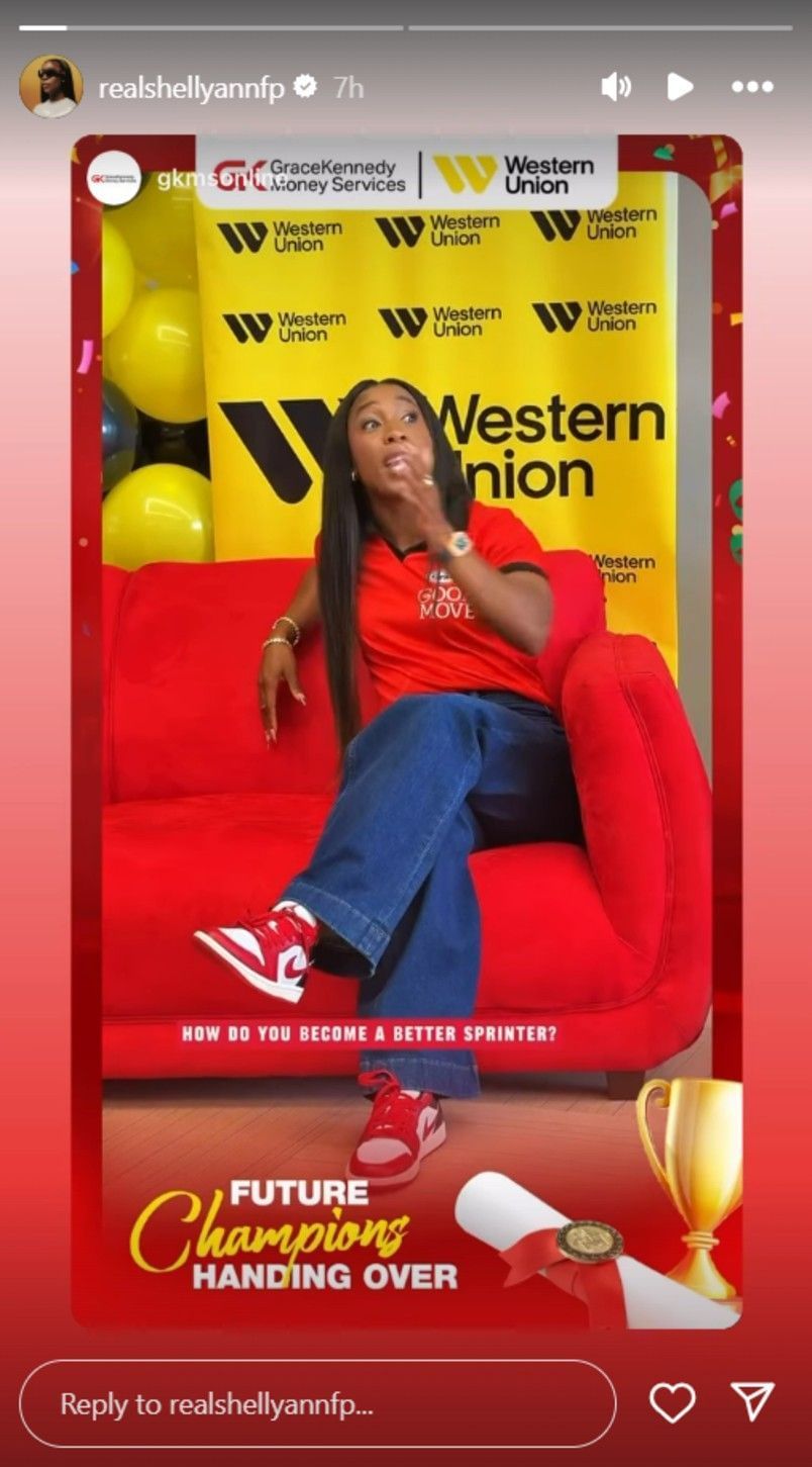 Shelly-Ann Fraser-Pryce breaks down what it takes to become a faster ...