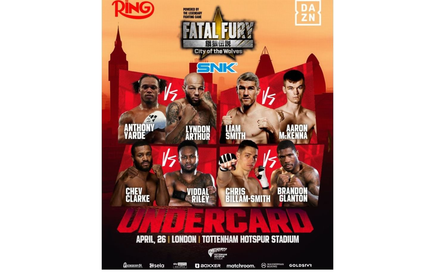 Conor Benn: Chris Eubank Jr. vs. Conor Benn: Fight card, date, start ...