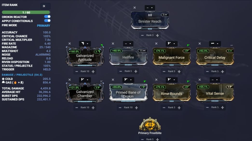 Warframe: Temple build guide