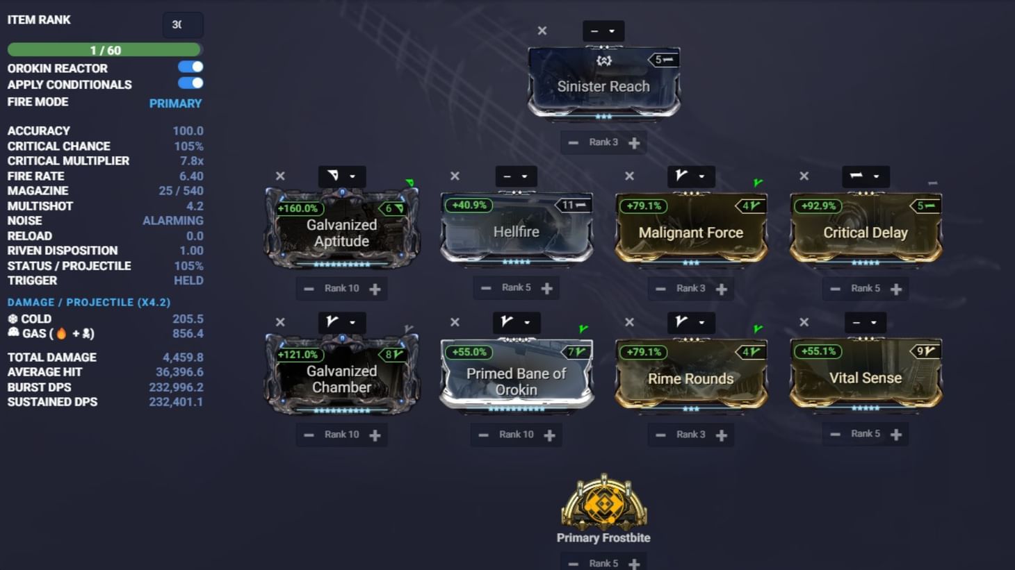 Warframe: Temple build guide
