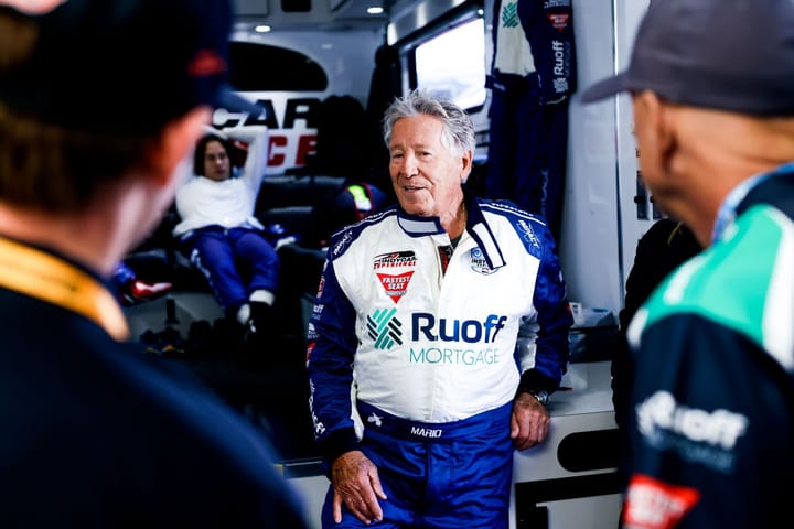 Mario Andretti, son Michael, and grandson Marco come together for grand ...