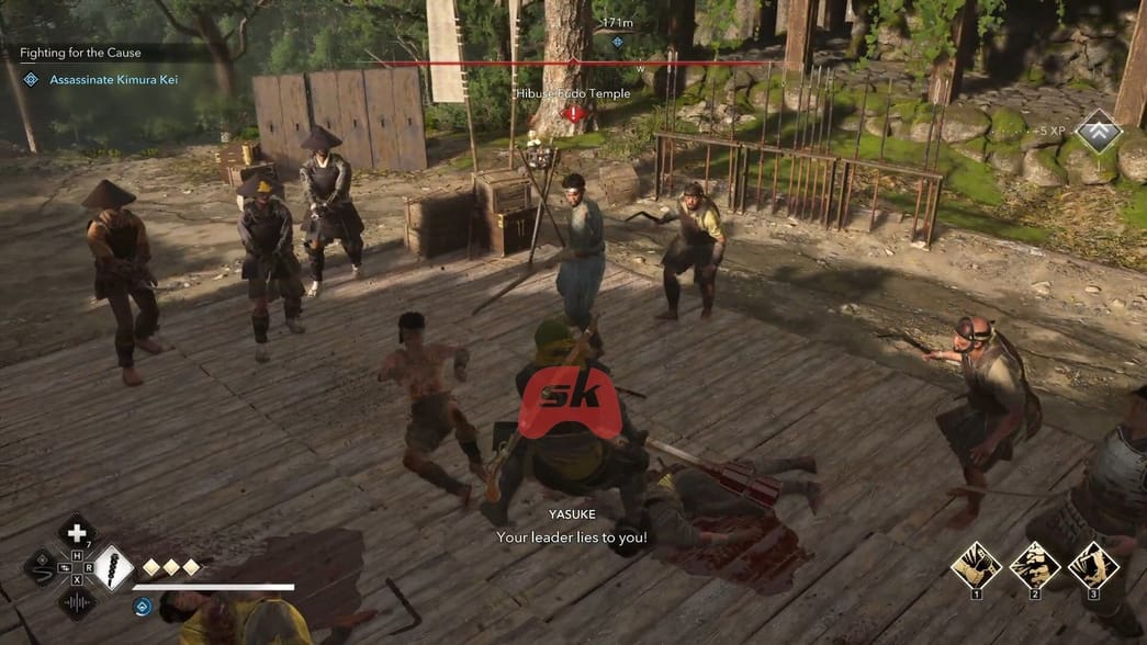 Assassin's Creed Shadows: How to complete Fighting for the Cause quest