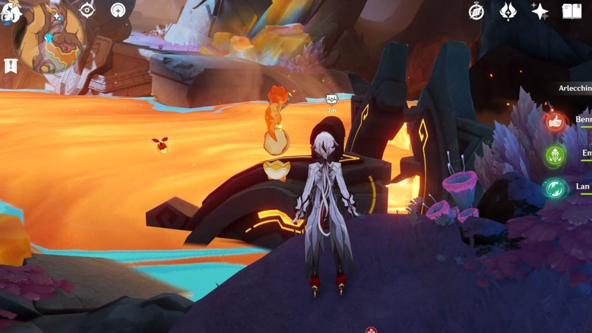 Genshin Impact: All Luxurious Chests on the Atocpan map (Version 5.5)