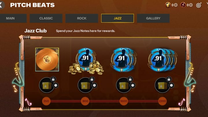 EA FC Mobile Pitch Beats Jazz chapter: All matches and rewards explored