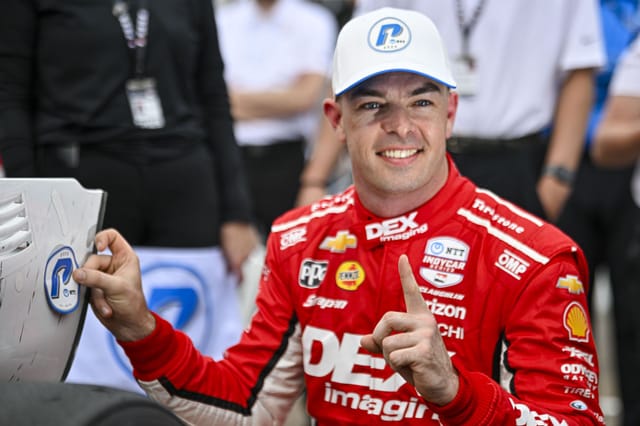 Scott McLaughlin sends a 4-word message to NASCAR stars Jesse Love and ...