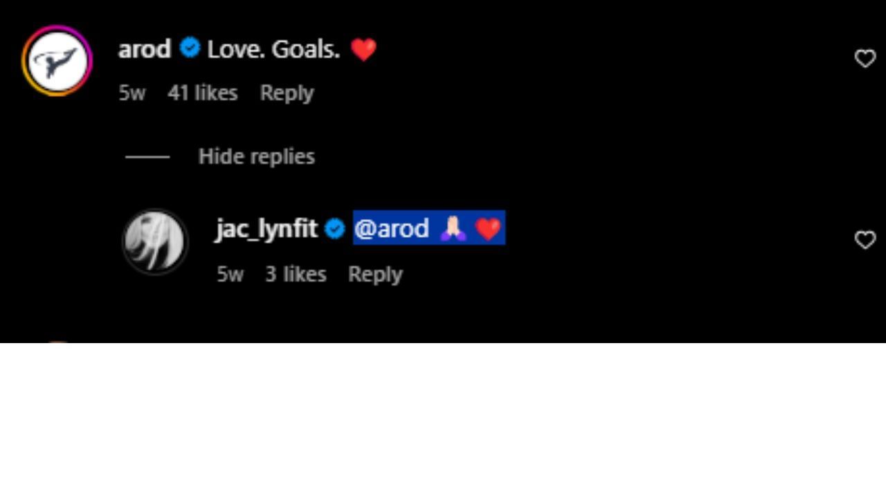 Alex Rodriguez's girlfriend Jaclyn Cordeiro leads the way in empowering women through strength ...