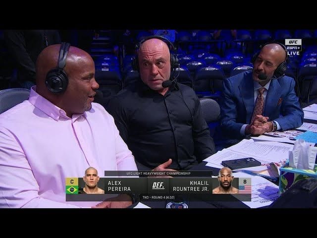 When Joe Rogan shared UFC referee's astounding admission about Alex ...