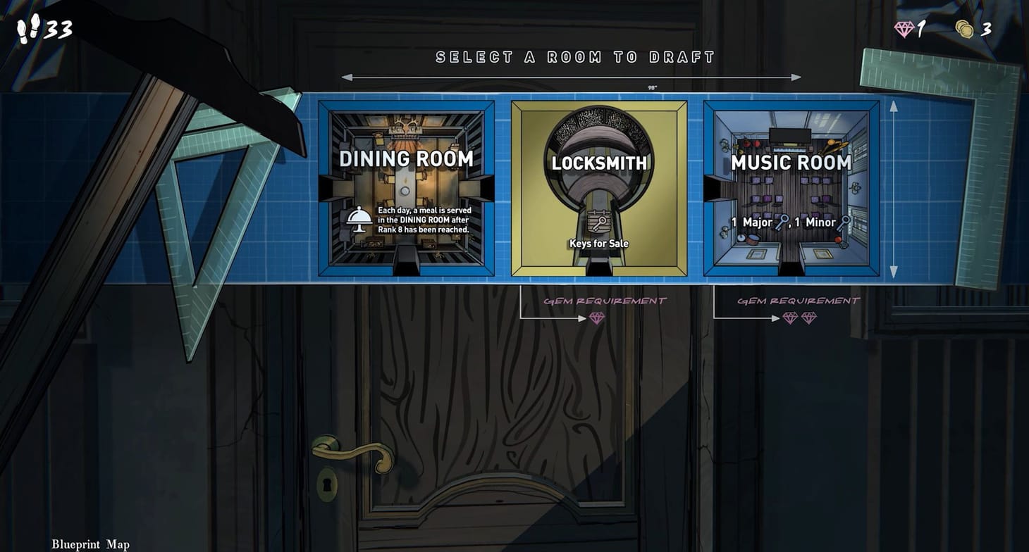 Blue Prince: Music room draft guide