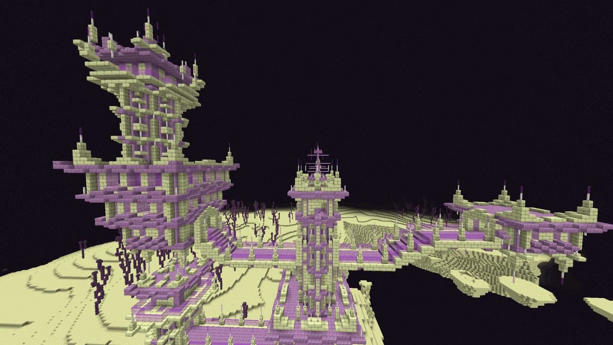 5 best Minecraft build ideas for The End