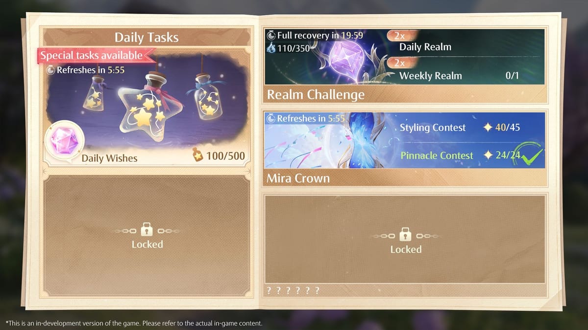 All upcoming features and optimizations coming to Infinity Nikki 1.5