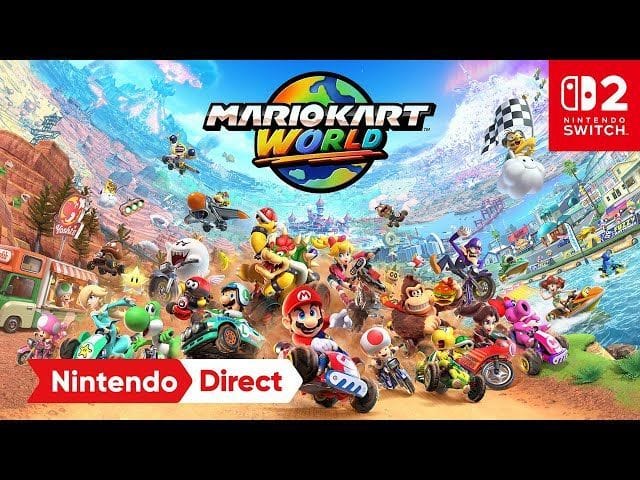 Mario Kart World price revealed for Nintendo Switch 2