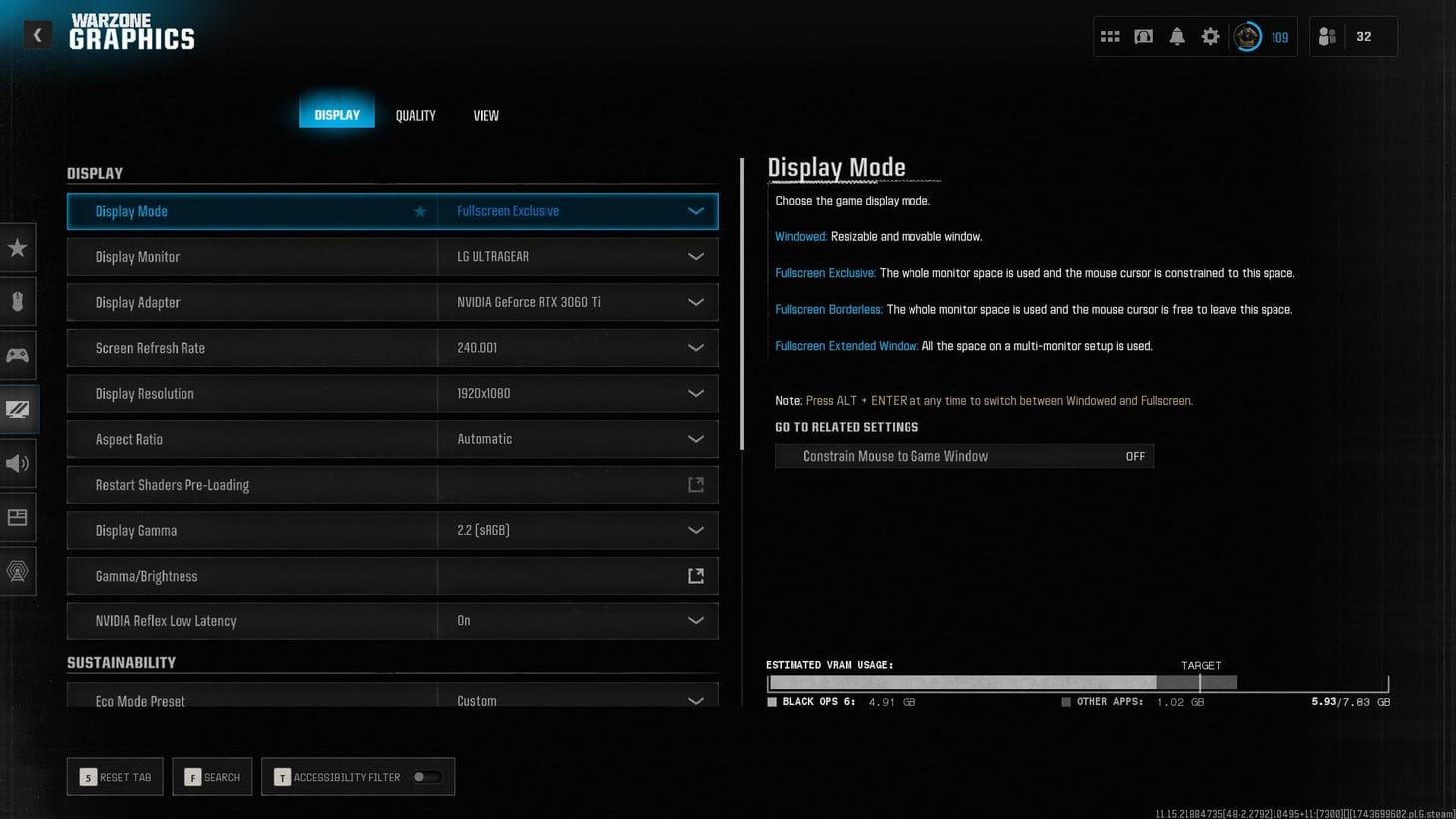 Best graphics settings for Verdansk in Warzone