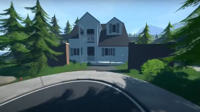 Where is the Mayor's house in Schedule 1?