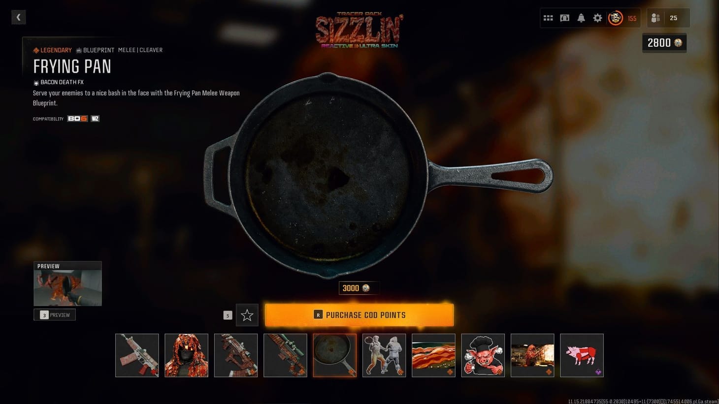 How to get the Frying Pan Melee weapon in Black Ops 6 and Warzone
