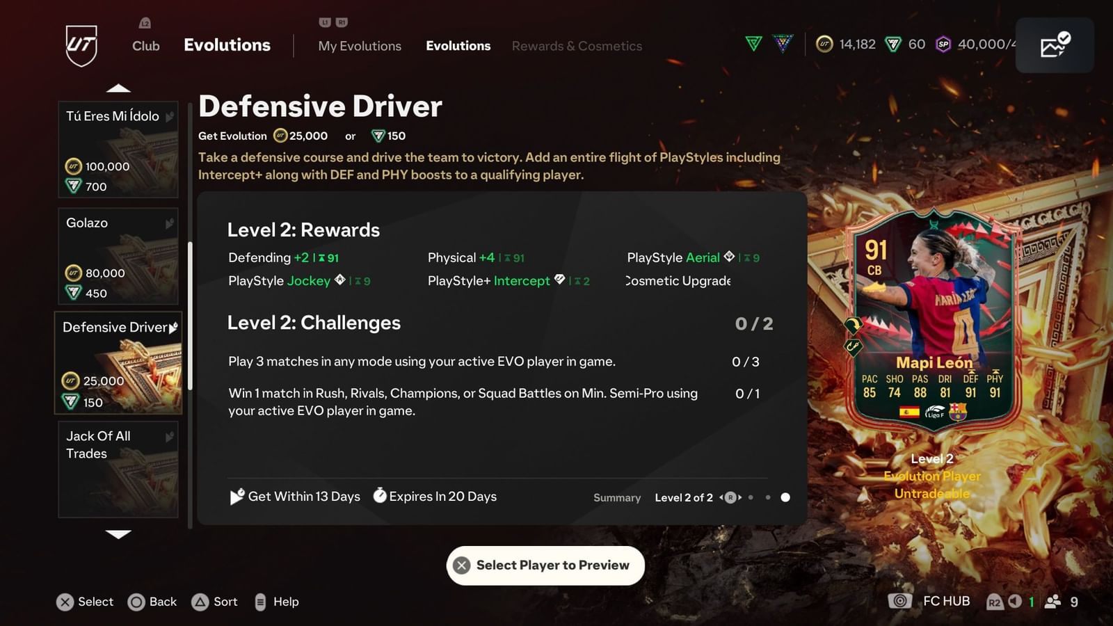 EA FC 25 Defensive Driven Evolution guide: Best players to use, all upgrades, requirements, and more