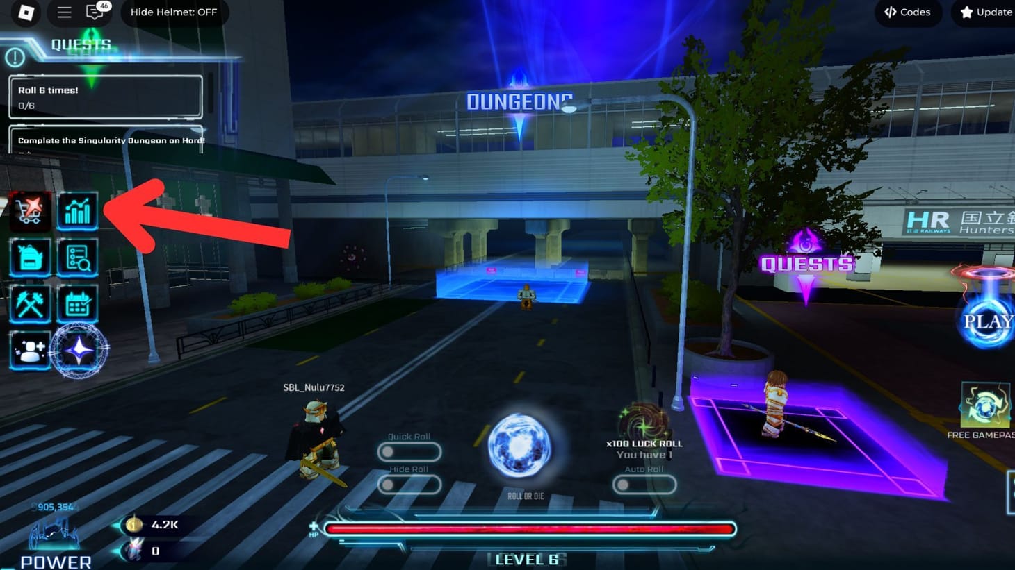 Roblox Hunters stats guide: All stats and how to invest in them