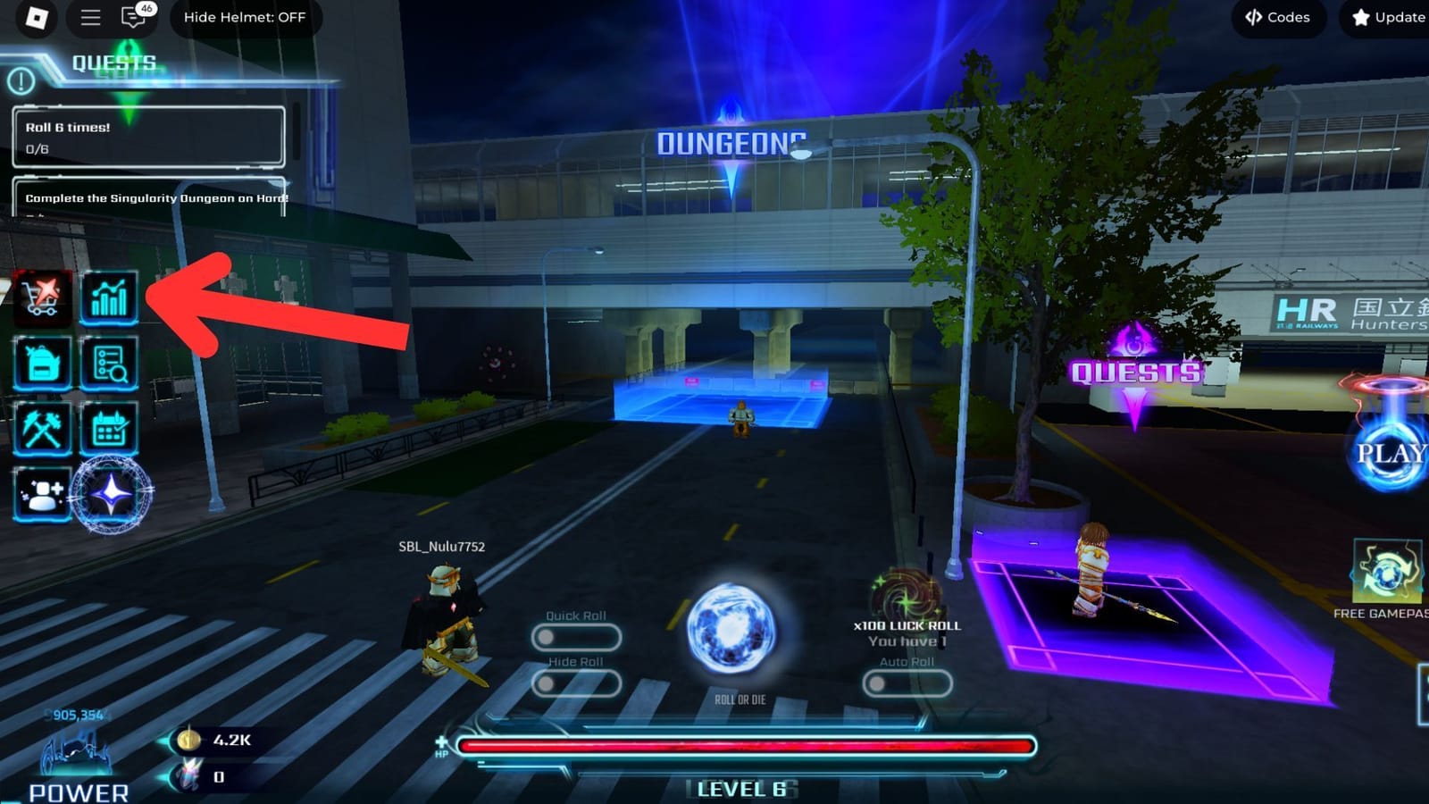 Roblox Hunters stats guide: All stats and how to invest in them