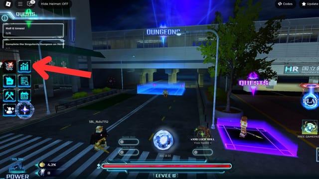 Roblox Hunters stats guide: All stats and how to invest in them