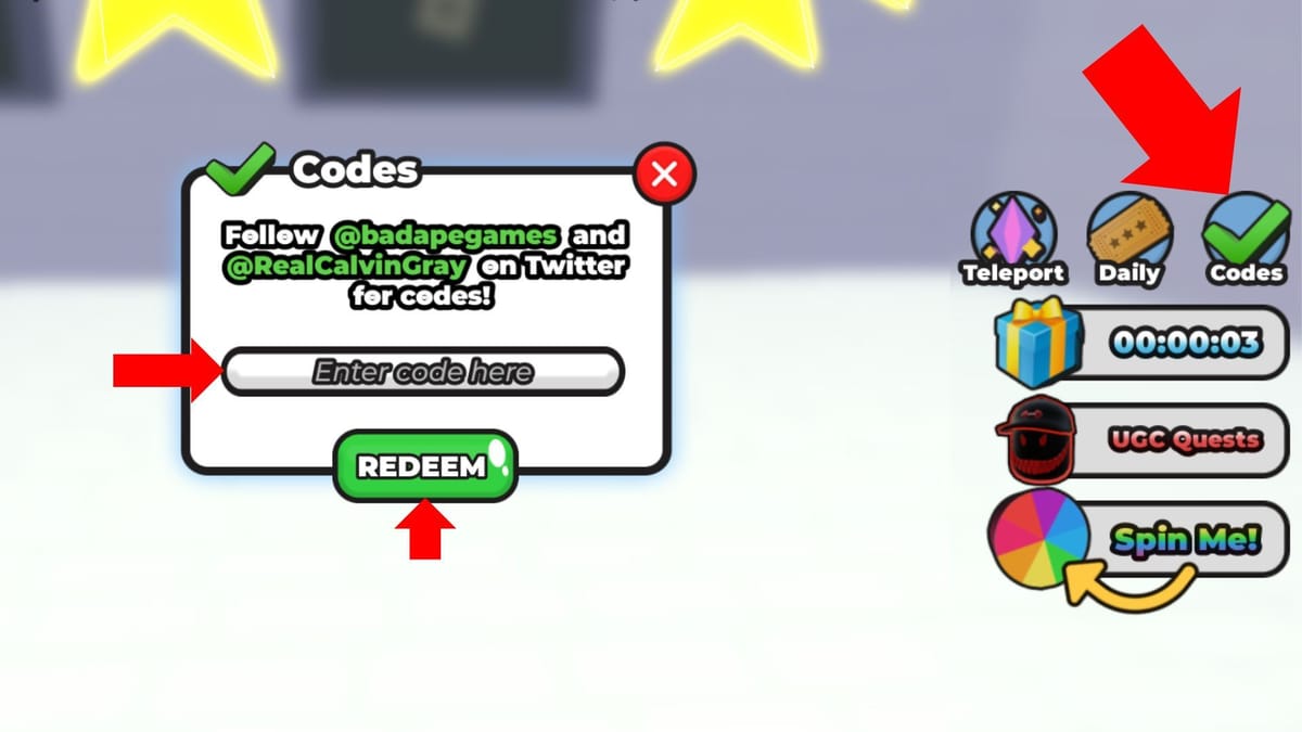 Fitness Simulator 2 codes
