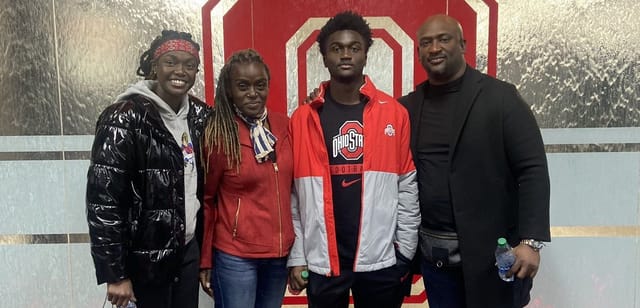 Who are Denzel Burke's Parents? Meet Deya Burke and Zafiro Burke