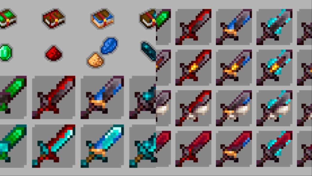 5 best weapon texture packs in Minecraft
