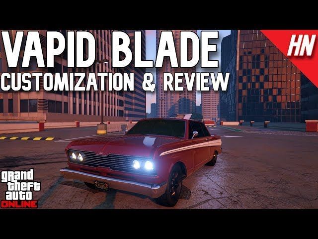 5 things to know about Vapid Blade in GTA Online