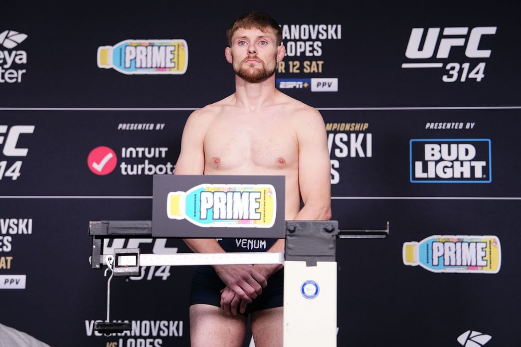 Bryce Mitchell ("Thug Nasty") | UFC | MMA Statistics, Biography & more