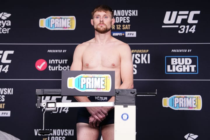 Bryce Mitchell ("Thug Nasty") | UFC | MMA Statistics, Biography & more