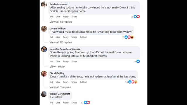 "Drew is not Drew" - General Hospital fans recall Faison's mask twist ...