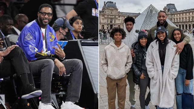 "Slow n steady": Family pride on display as Tracy McGrady, wife ...
