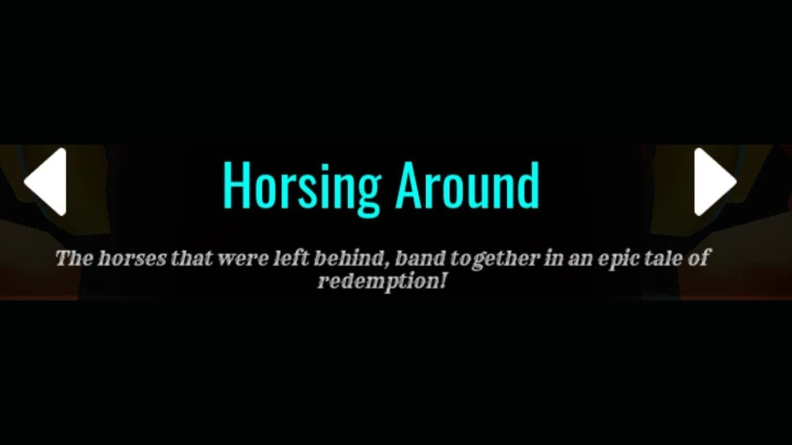 How to get Horse Class in Dead Rails