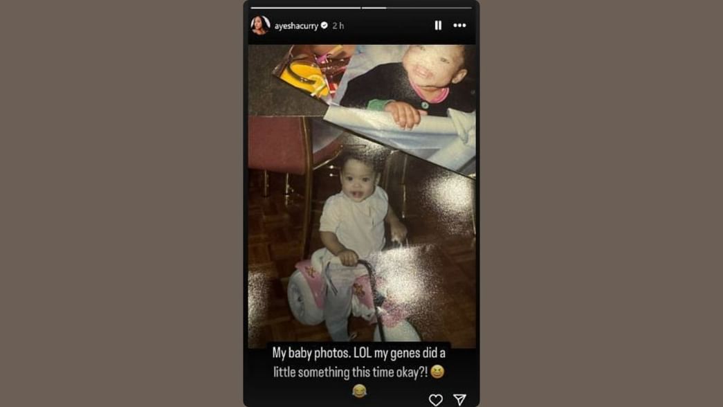 Steph Curry's wife Ayesha Curry reveals life-changing 2-letter word as ...