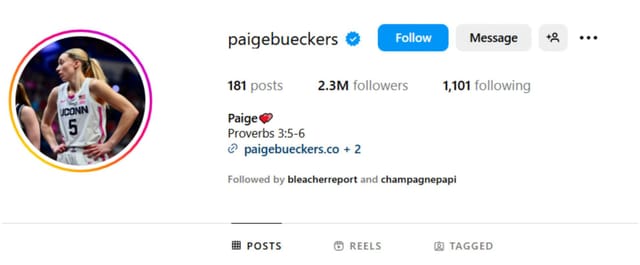 "It's time for a switch up": Paige Bueckers gets ready to say goodbye ...