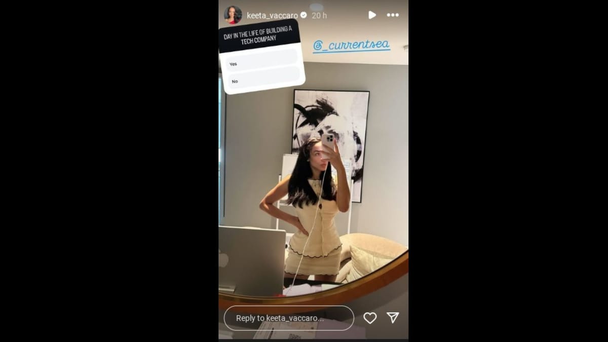 Tyreek Hill's wife Keeta Vaccaro teases launch of her own tech company