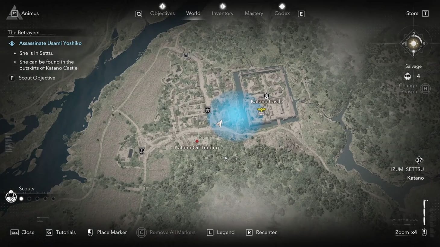 Assassin’s Creed Shadows: How to complete The Betrayers quest