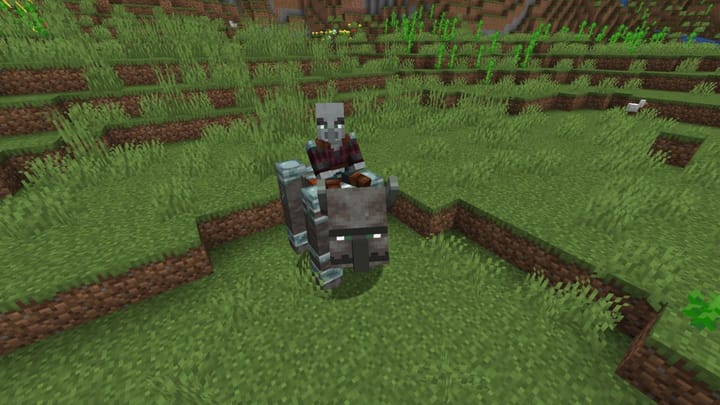 All jockeys in Minecraft