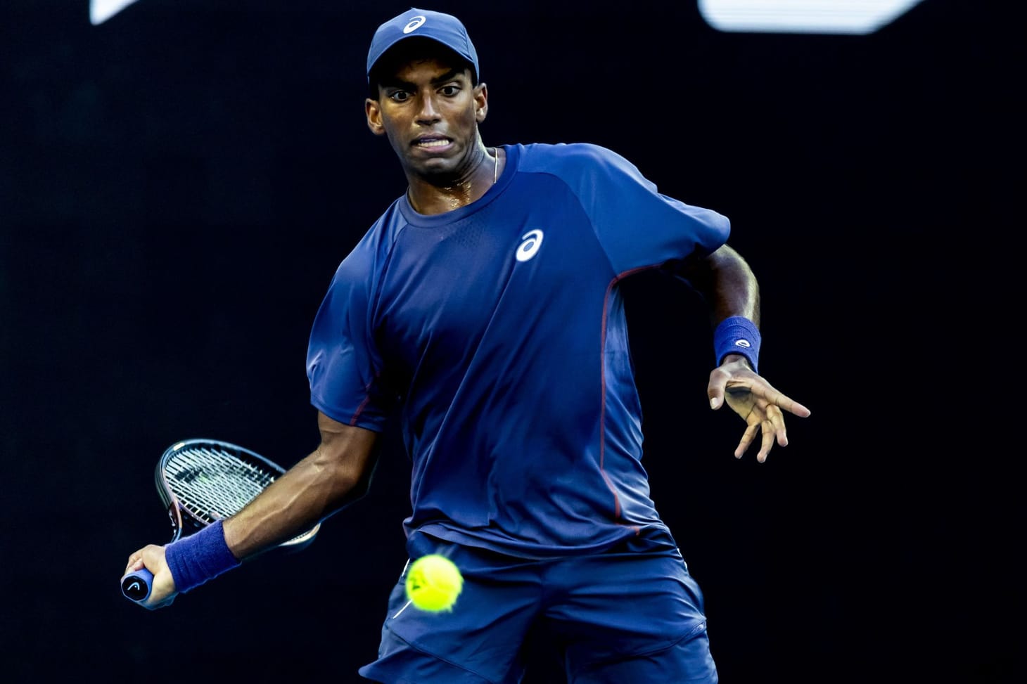 Madrid Open 2025 qualifying: Nishesh Basavareddy vs Elmer Moller ...