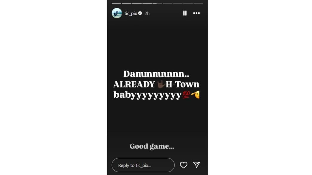 "H-Town baby" : 15X NBA All Star gets pumped up as Cougars dump NCAA ...