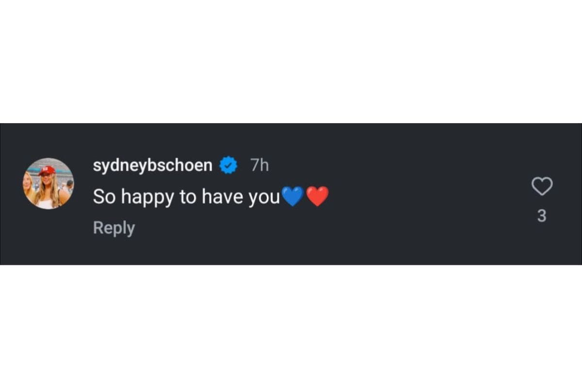 Joe Schoen's daughter sends 5-word message to Jaxson Dart after Giants ...