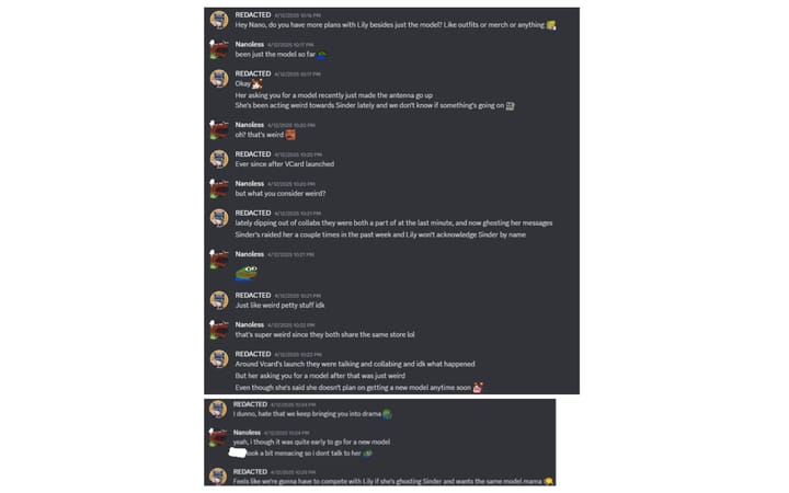 VTuber Sinder controversy explained