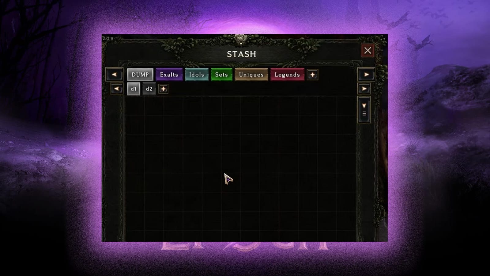 How to manage your Stash in Last Epoch: Inventory management tips and ...