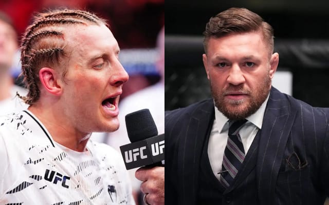 Paddy Pimblett: Paddy Pimblett sends Conor McGregor a message after ...