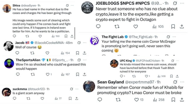 "Is a giant scam anyway," "Missed the meme coin wave" - Fans roast ...