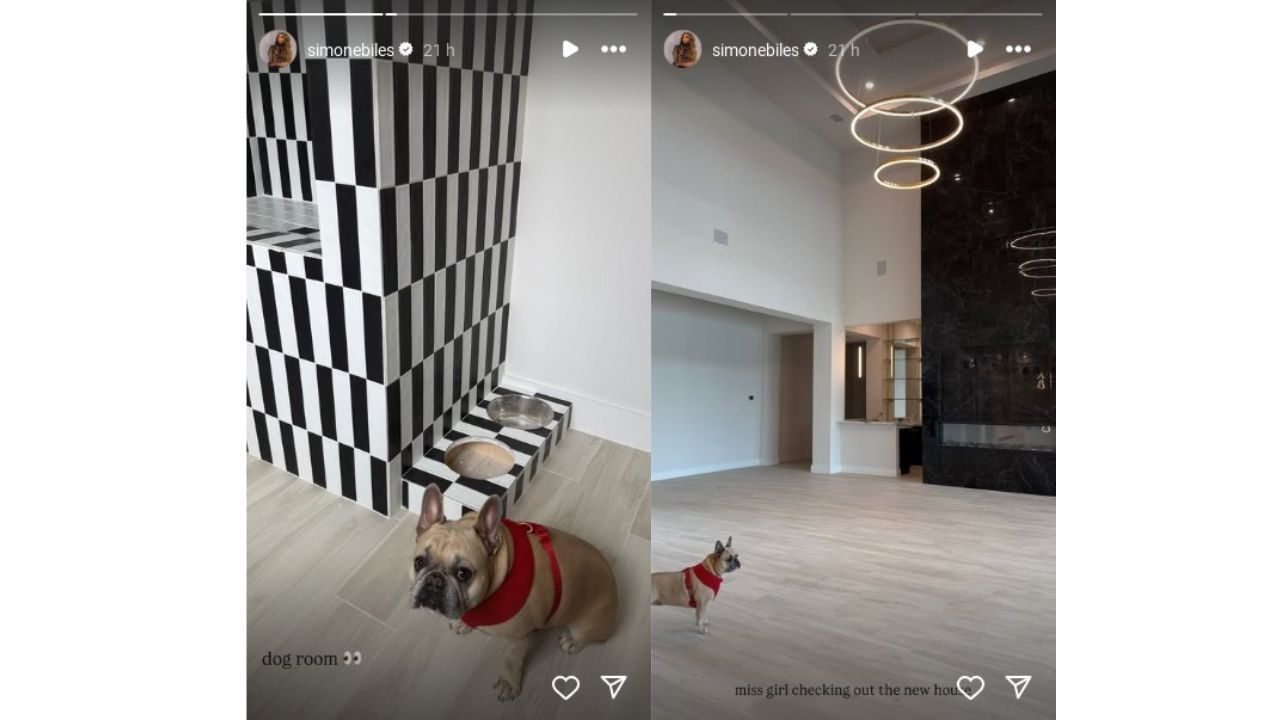 Jonathan Owens and Simone Biles’ lavish Texas mansion takes shape with ...